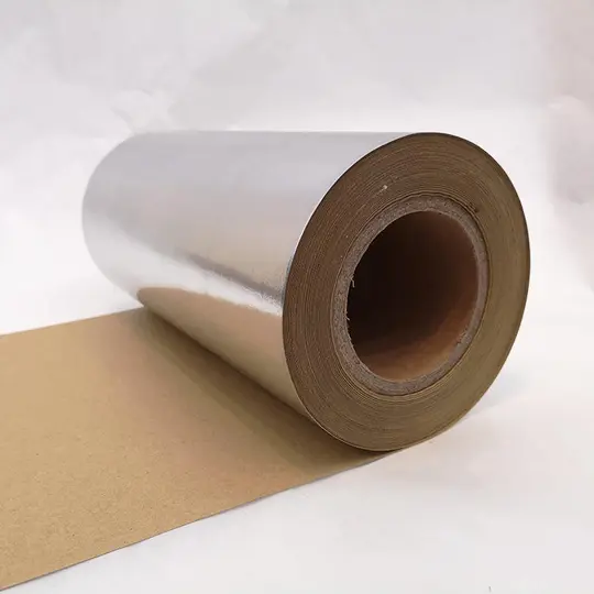 Kraft paper Aluminium Foil laminated - Kertas kraft laminasi aluminium ...